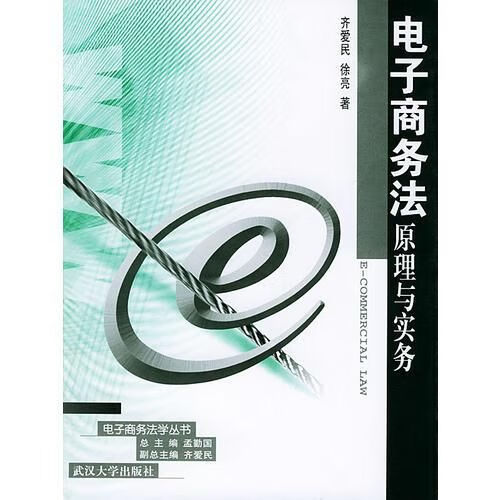 电子商务法原理与实务