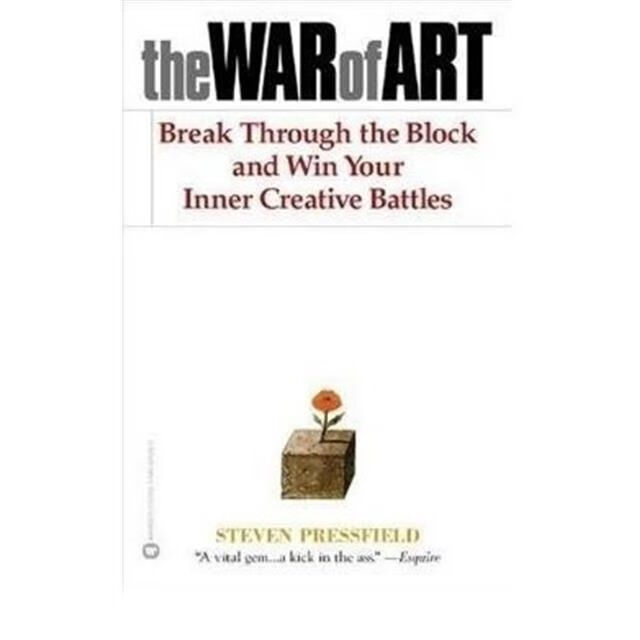 the war of art Steven pressfield 实体书