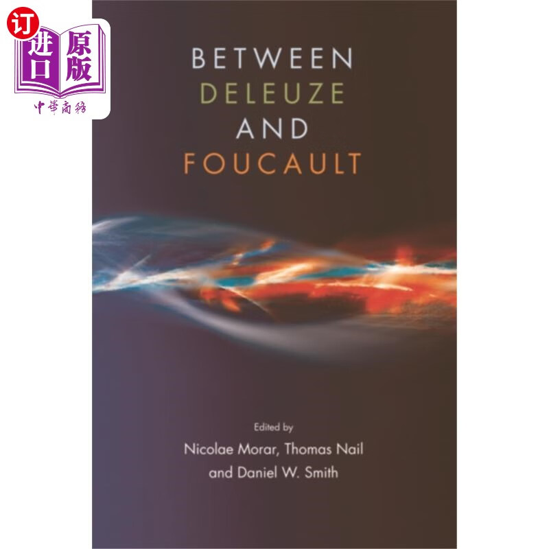 海外直订Between Deleuze and Foucault 在德勒兹和福柯之间