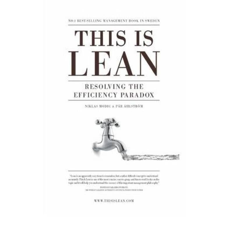 这就是精益 This is Lean: Resolving the Efficiency...