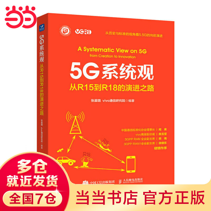 5G系统观 从R15到R18的演进之路