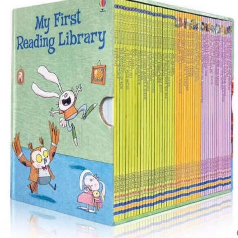 My First Reading Library 我的个图书馆50册英文绘本点读版 第一图书馆