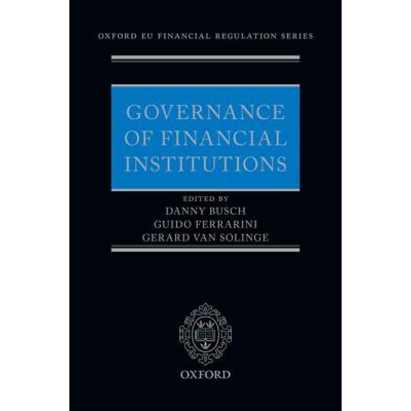 现货 Governance of Financial Institutions