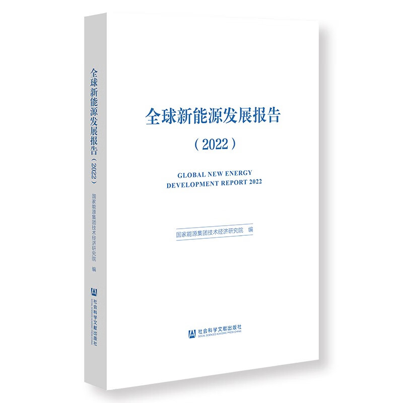 全球新能源发展报告（2022）