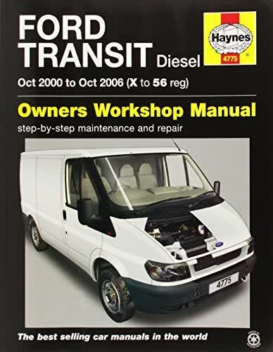 Ford Transit Diesel (Oct 00 - Oct 06) Haynes Repair Manual
