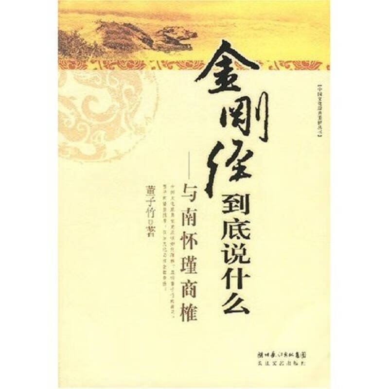 《金刚经》到底说什么 与南怀瑾商榷 董子竹【好书，下单速发】