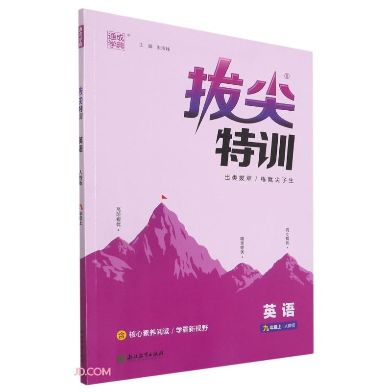 英语(9上人教版)/拔尖特训