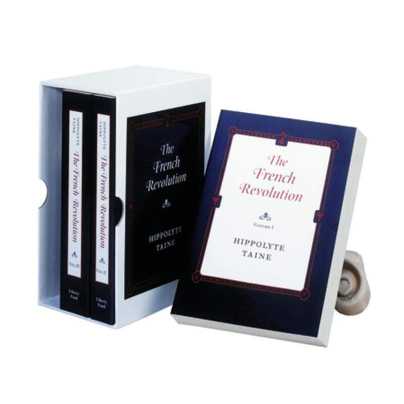 The French Revolution: Three-Volume Slipcase...