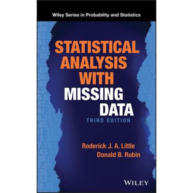 现货 缺失数据统计分析 Statistical Analysis With Missing D...