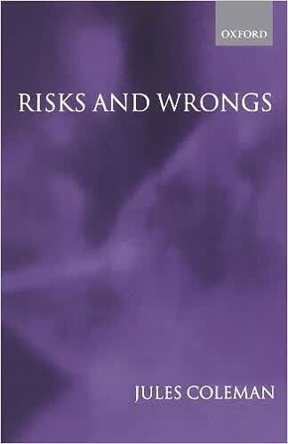 风险与错误 Risks and Wrongs