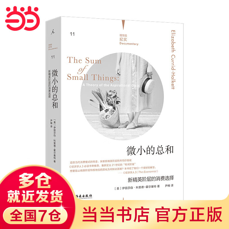 微小的总和：新精英阶层的消费选择 (理想国纪实系列)