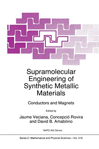 Supramolecular Engineering of Synthetic Metallic Materials