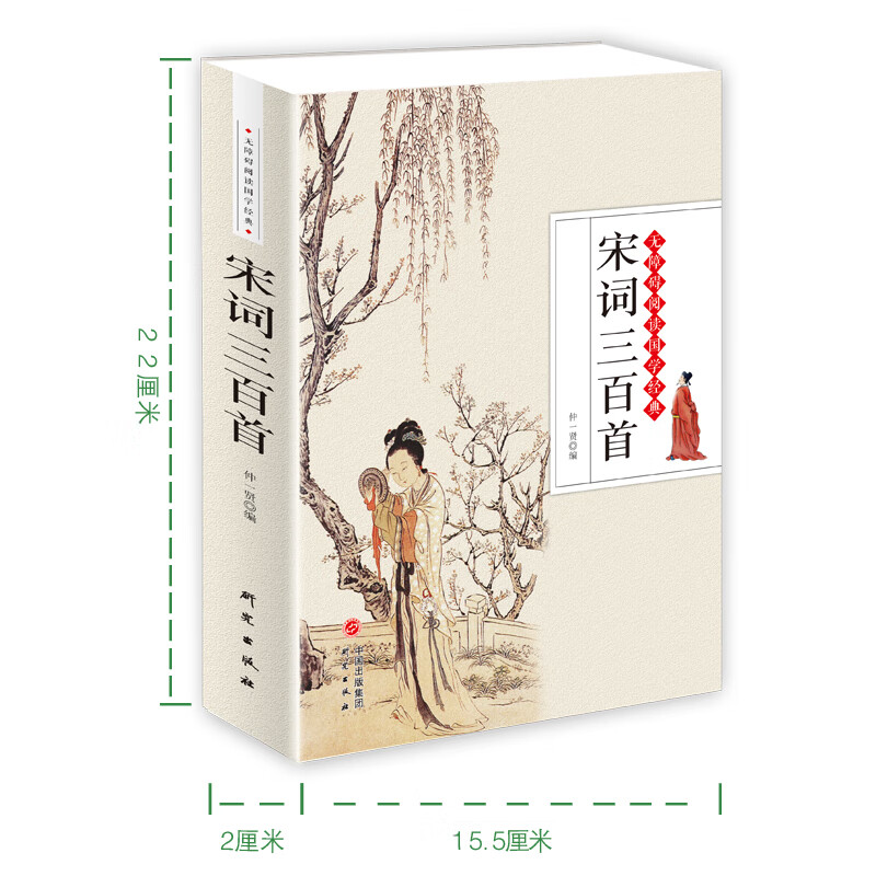 宋词三百首 赏析全解原文译文注释中国古诗词大全集点评注释纳兰词论语诗经楚辞鉴赏辞典小学生初中青少年正