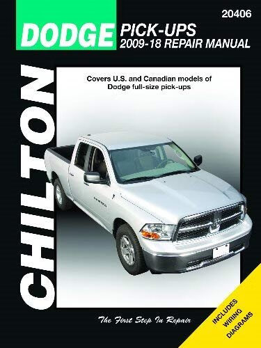 Dodge full-size pick-ups ‘09-’18