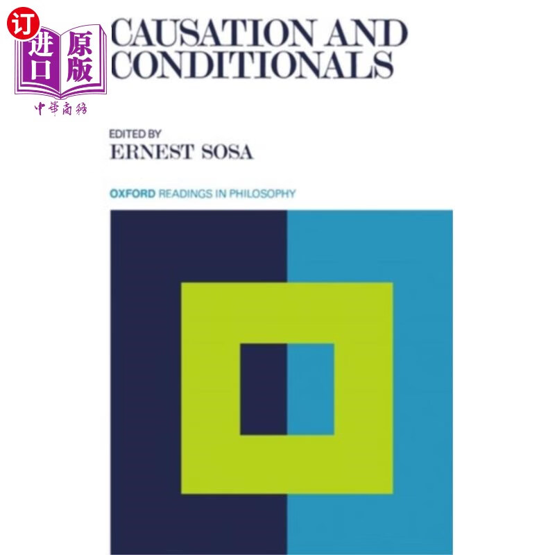 海外直订Causation and Conditionals 因果和条件