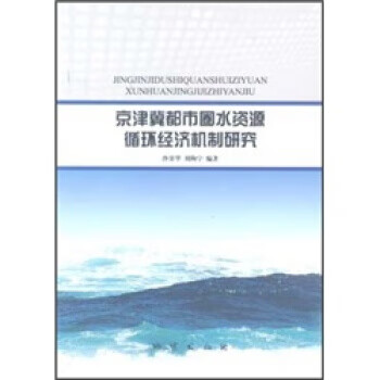 京津冀都市圈水资源循环经济机制研究【好书，下单速发】