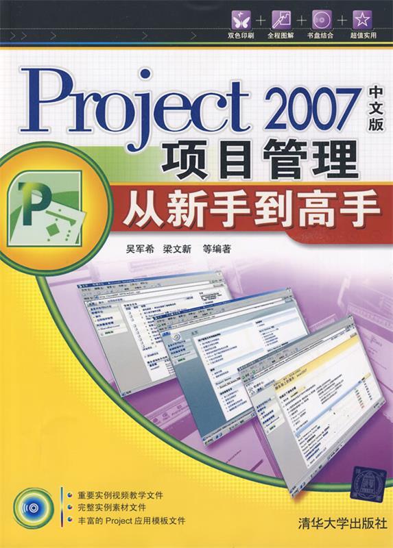 Project 2007项目管理从新手到高手