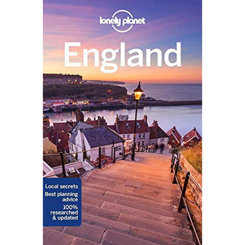 现货英文原版 England 11 英格兰11 Lonely Planet 孤独星球 英国旅游指南探索景点用语手册生活旅游书籍