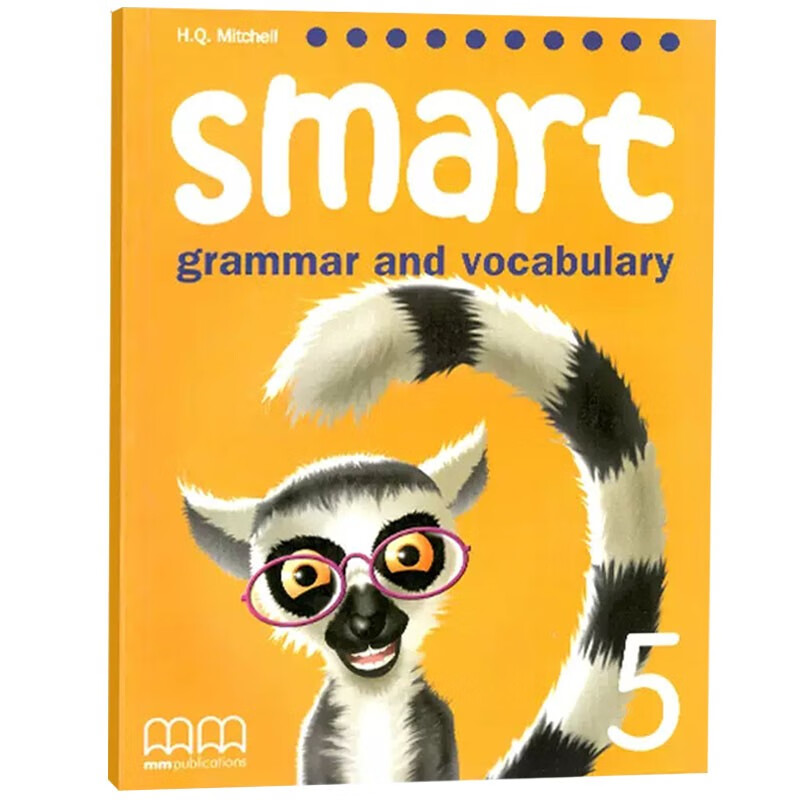 原版英国MM出版社Smart Grammer and Vocabulary 3级别6-12岁小学英语 Smart Grammer and Vocabul