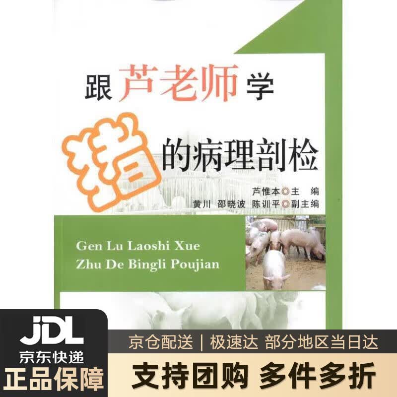 【 送货上门】跟芦老师学猪的病理剖检