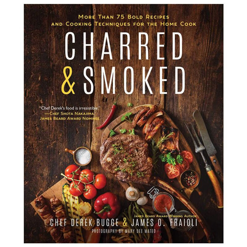 《Charred & Smoked》熏烤料理美食食谱