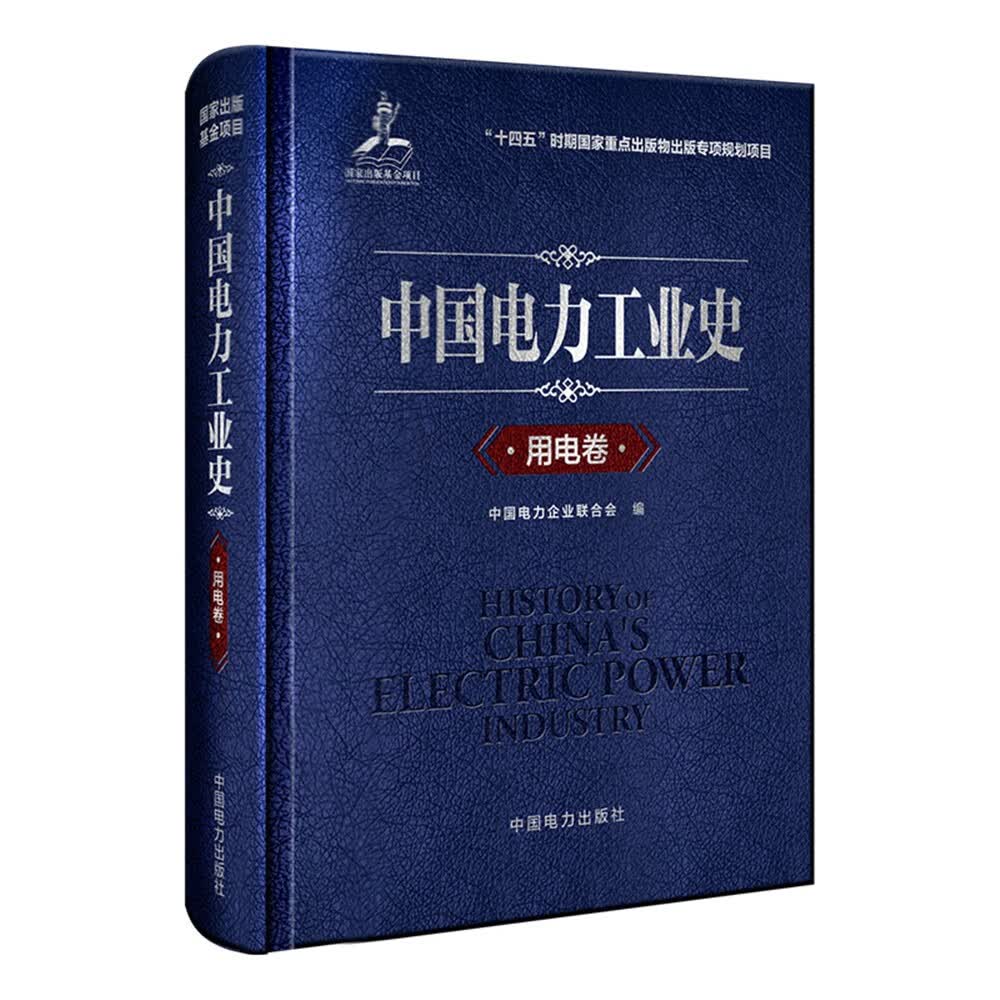 中国电力工业史 用电卷