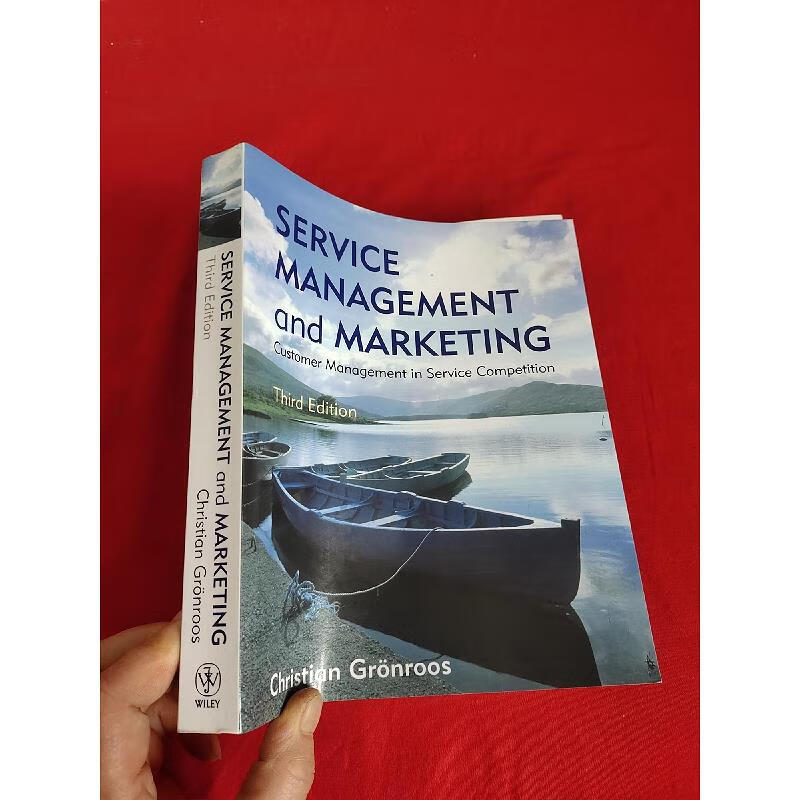 Service Management and Marketing   ( 16开 ) 【详见图】