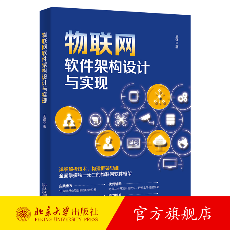 物联网软件架构设计与实现 王强 北京大学出版社