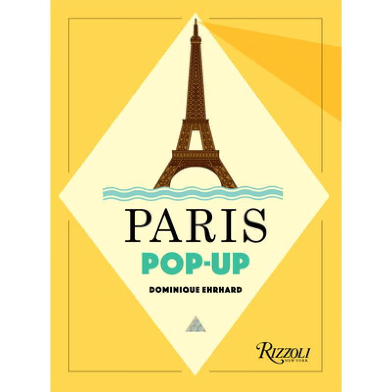 现货 巴黎立体书 Paris Pop-Up