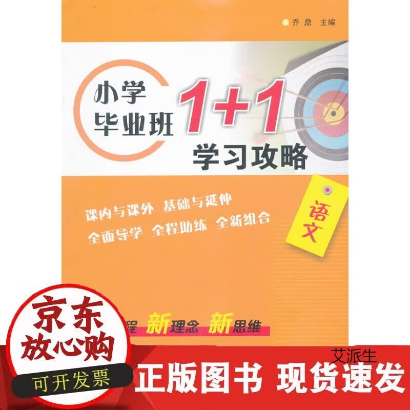 小学毕业班1+1学习攻略 语文