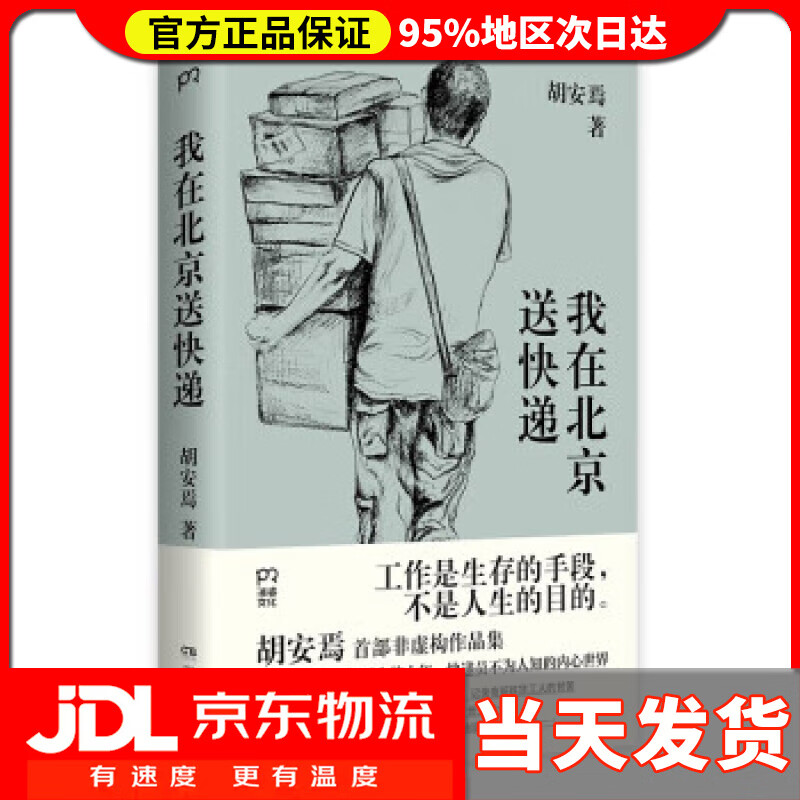我在北京送快递（一个“底层”打工人的十年 快递员不为人知的内心世界） 胡安焉 湖南文艺出版社