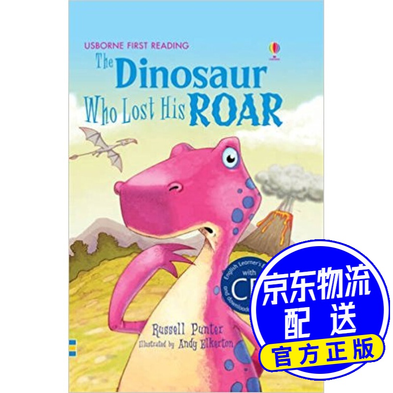 The Dinosaur Who Lost His Roar Usborne英文原版