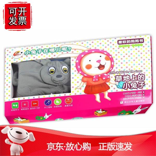 柔软的抱抱书：草地上的小兔子