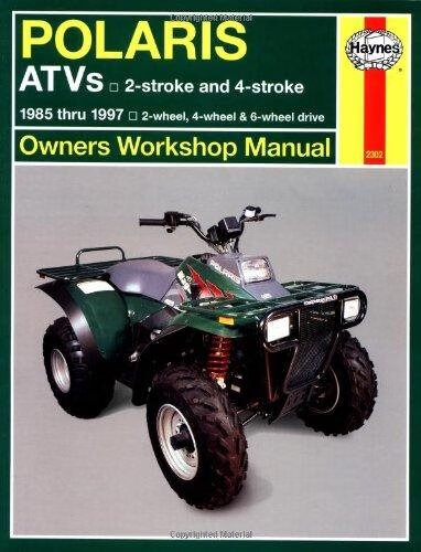 Polaris ATVs (85 - 97) Haynes Repair Manual