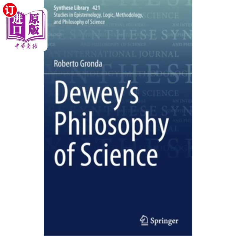 海外直订Dewey's Philosophy of Science 杜威的科学哲学
