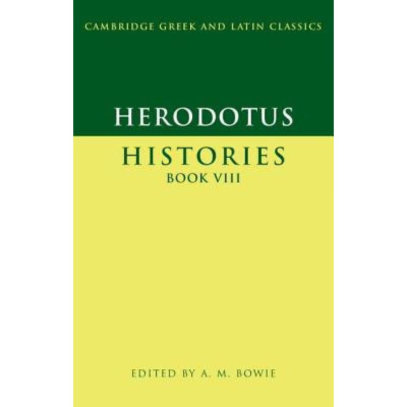 Herodotus: Histories Book VIII: - Herodotus:...