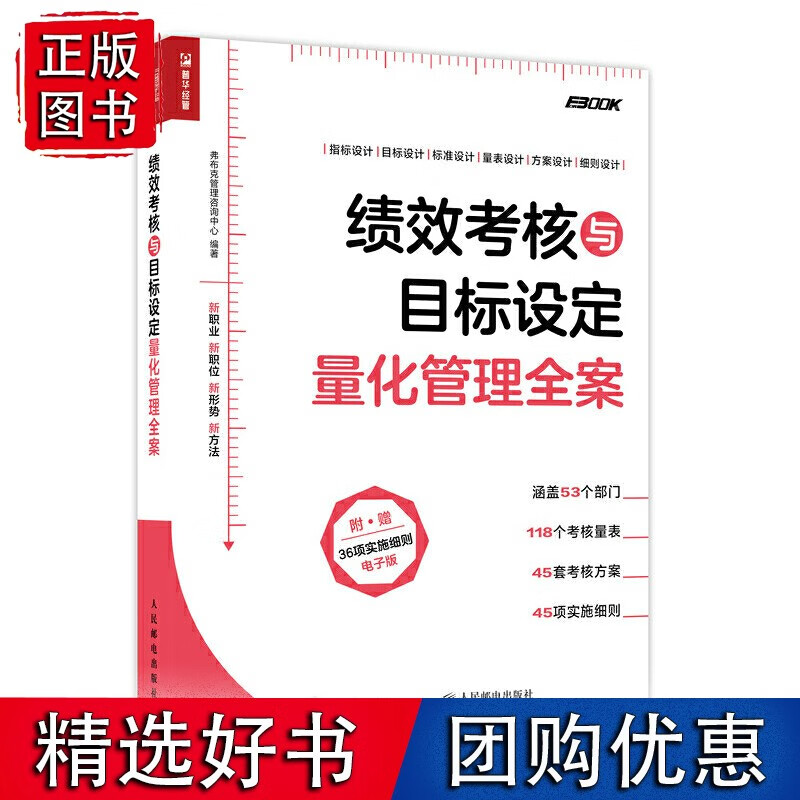 绩效考核与目标设定量化管理全案