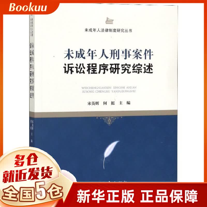 未成年人刑事案件诉讼程序研究综述/未成年人法律制度研究丛书