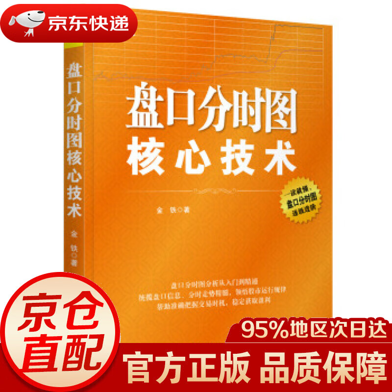 【 】理财学院系列:盘口分时图核心技术 金铁 著 中国宇航出版社