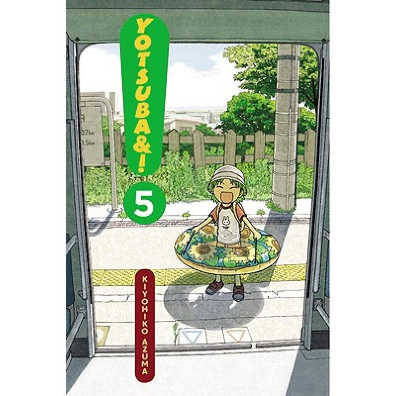 Yotsuba&!, Volume 5