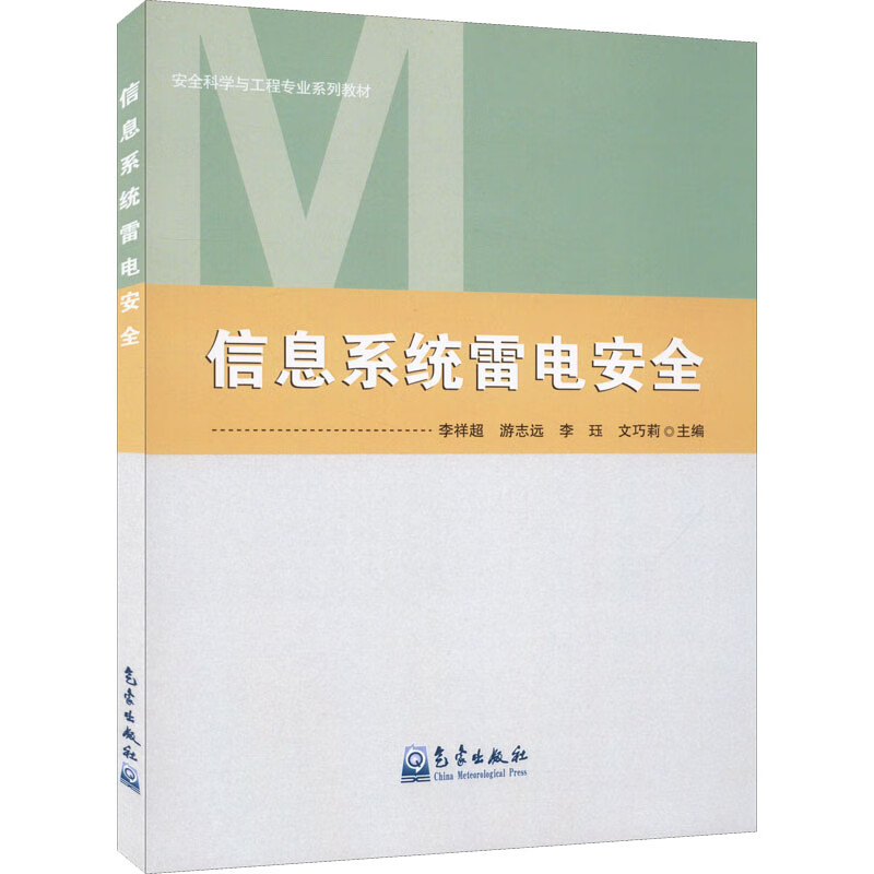 信息系统雷电安全 图书