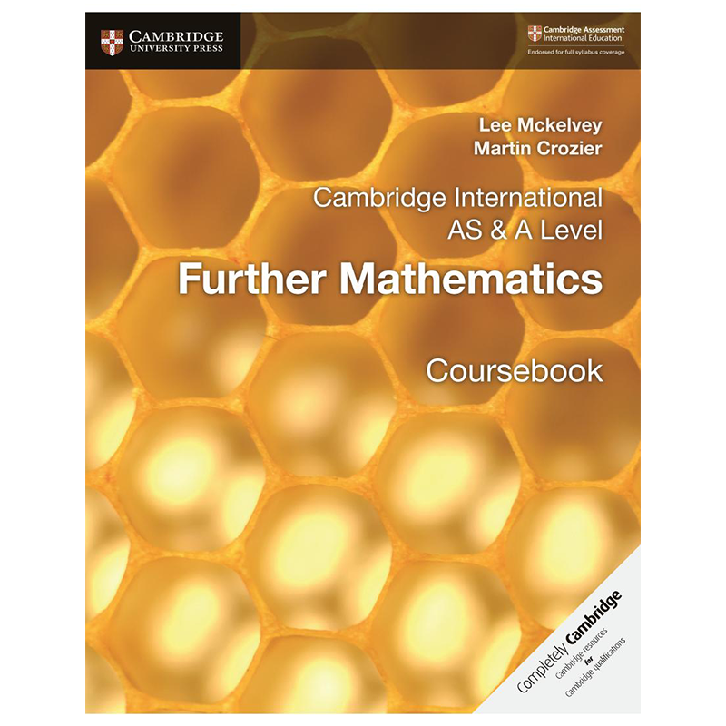 Cambridge AS & A Level Further Mathematics