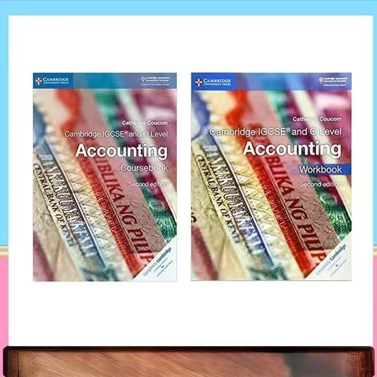 Cambridge IGCSE O Level Accounting 二版 2本 PDf