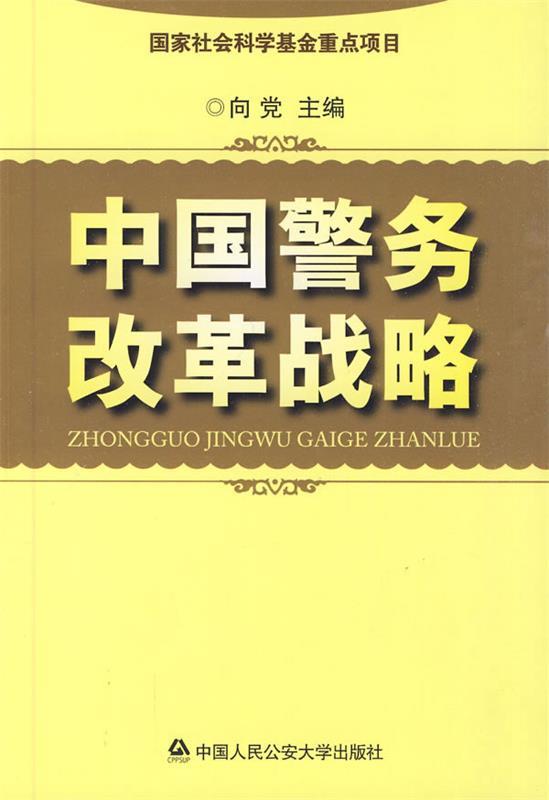 中国警务改革战略