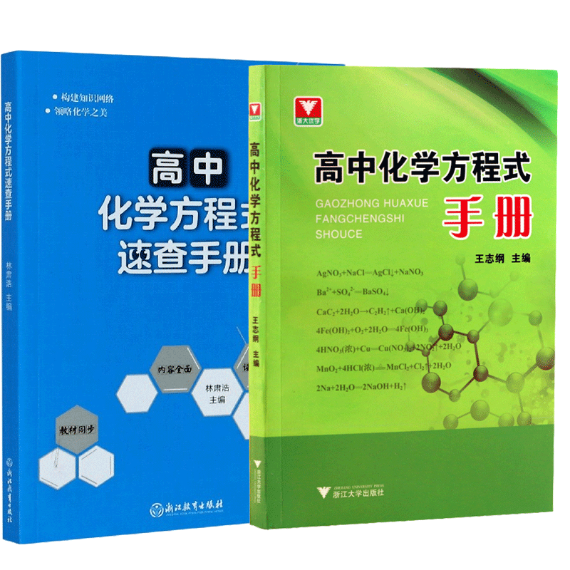 高中化学方程式手册2册