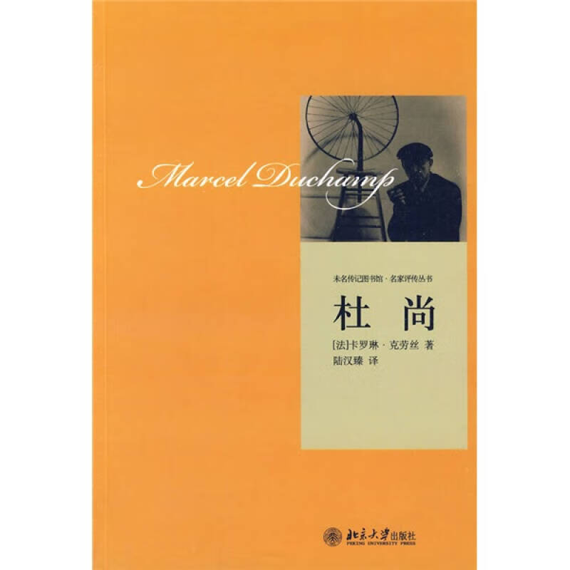 杜尚9787301170328【好书】