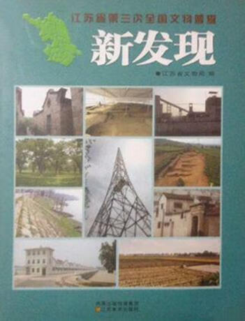 江苏省第三次全国文物普查新发现 吴晓林主编 江苏美术出版社