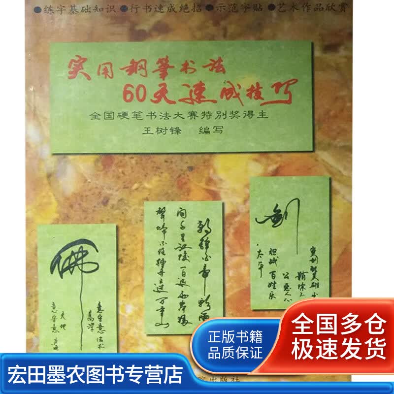 实用钢笔书法60天速成技巧【好书】
