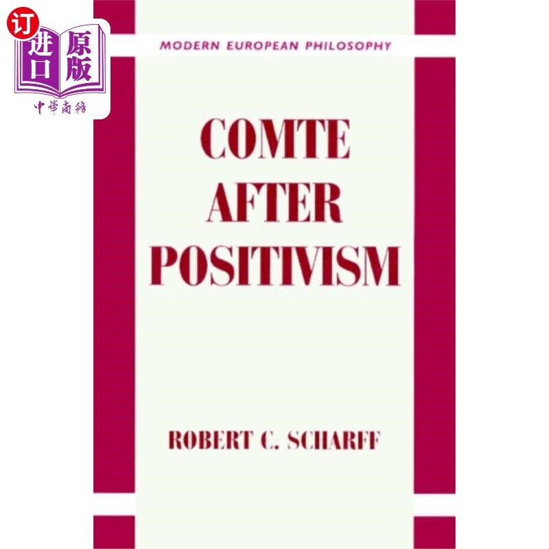 海外直订Comte after Positivism 追求实证主义