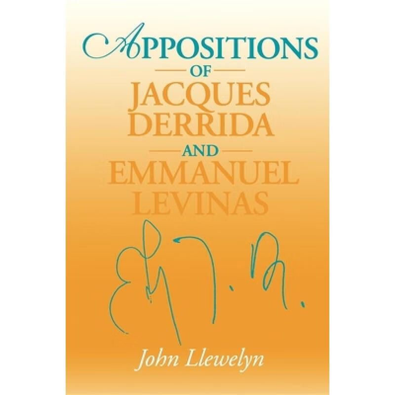 Appositions of Jacques Derrida and Emmanuel ...